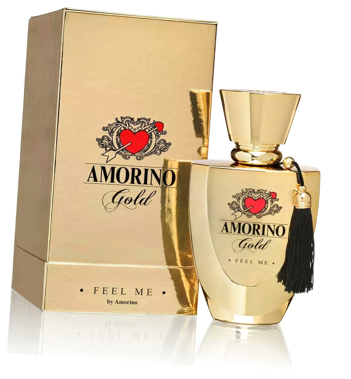 Eau de parfum унисекс Аморино Голд Фил Ми 50 мл / Amorino Gold Feel Me