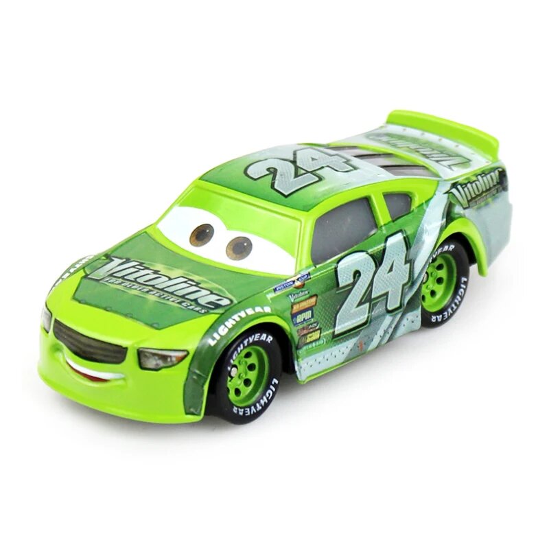 Машинка Pixar Cars 3 TAKARA TOMY Металлическая 1:55 Молния Маккуин Джексон Сторм 38