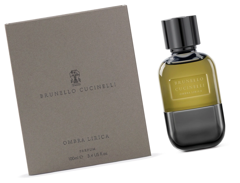 Ombra Lirica Brunello Cucinelli - парфюм унисекс 100 мл / Омбра Лирика