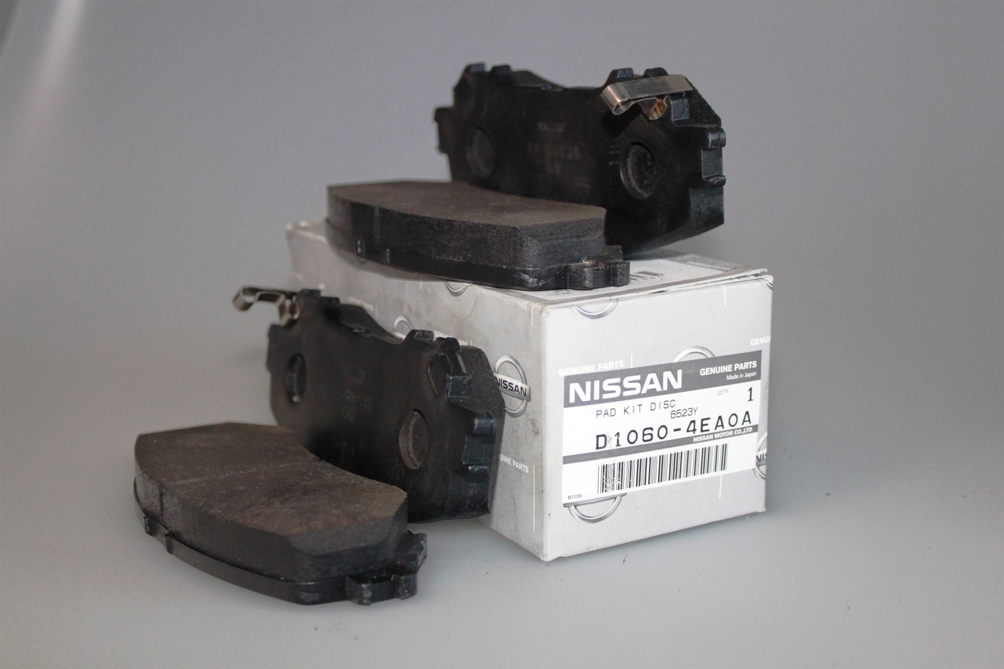 Nissan Колодки тормозные, арт. D10604EA0A