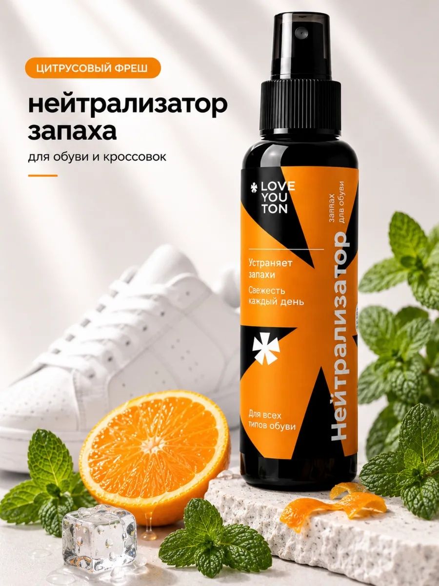 Дезодорант для обуви, 100 мл