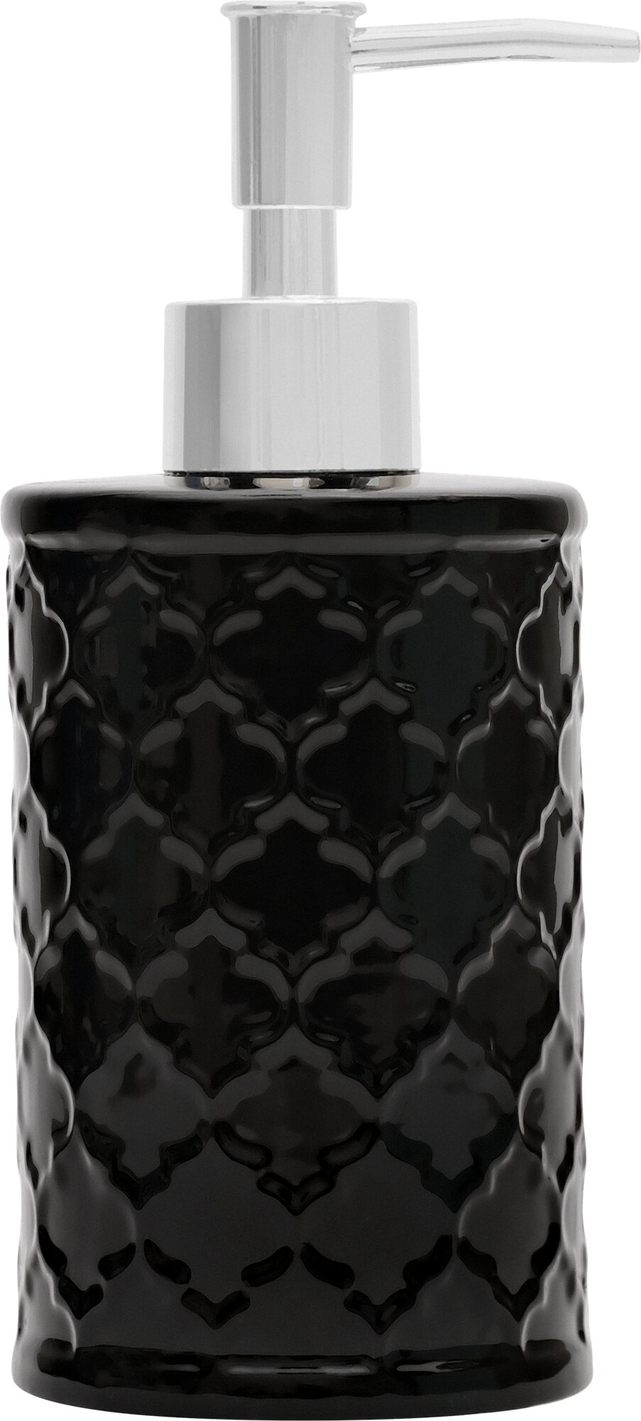 Дозатор для мыла HOMECLUB Black&White, керамика Арт. B0529R