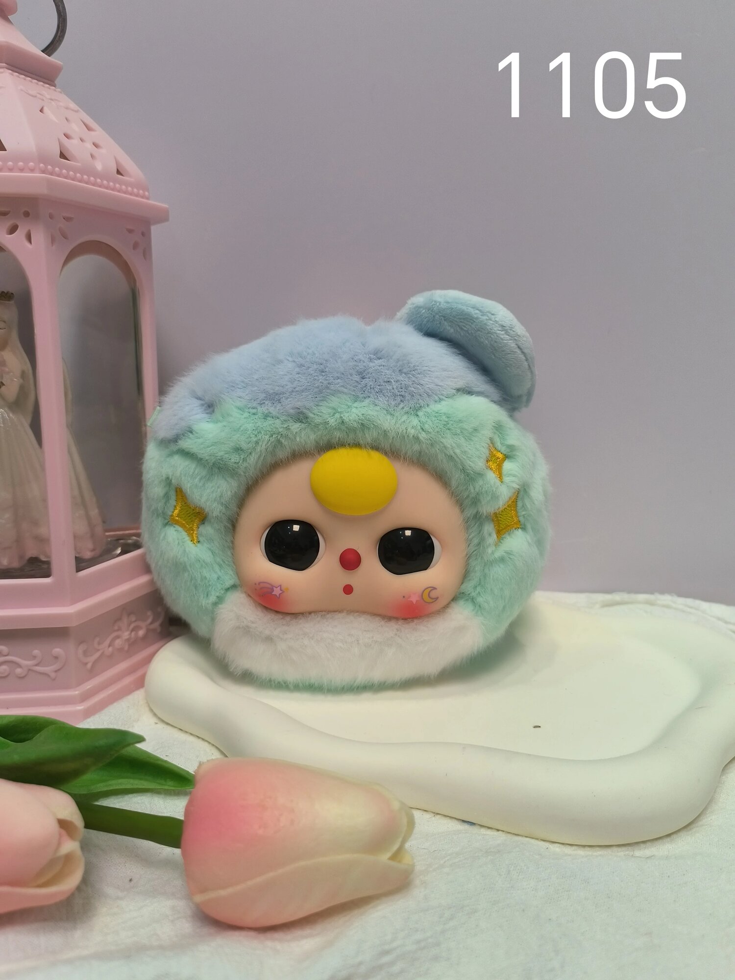 Baby Three 12 Зодиак Плюшевый Блайнд-Бокс Игрушка - Водолей Коллекционная Для Детей
