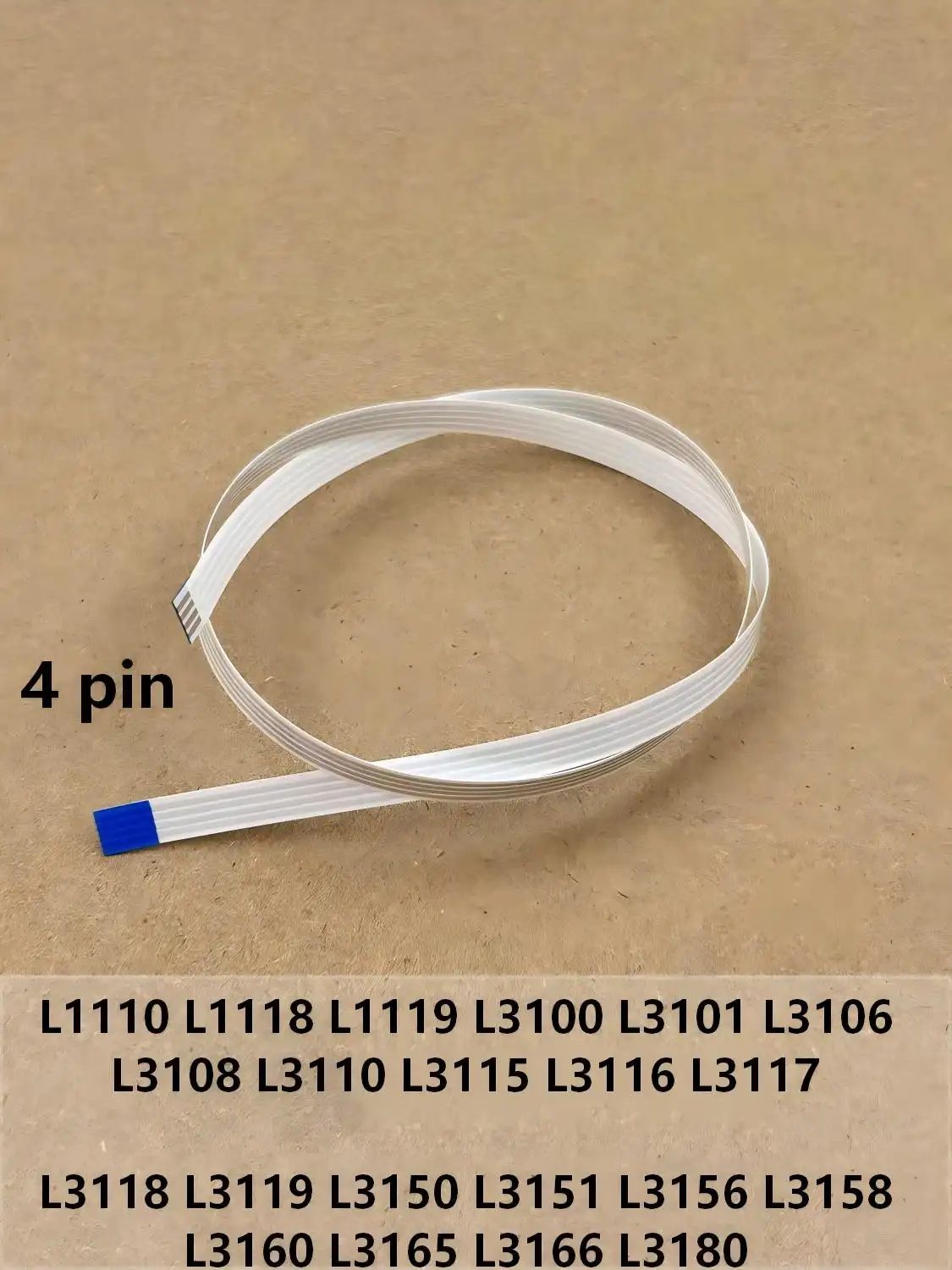 2189473 Шлейф энкодера 4pin. для Epson L1110 L3110 L3210 L3150 L4160 L5190 L3250 L3200 L3260