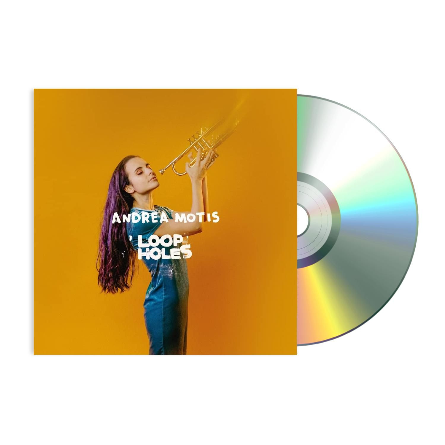 Музыка CD Andrea Motis - Loopholes