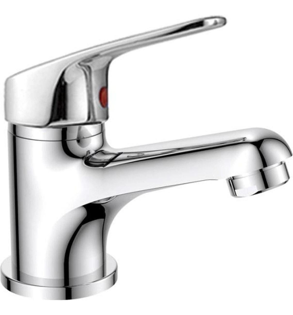 Haiba HB1016 Смеситель для раковины, хром