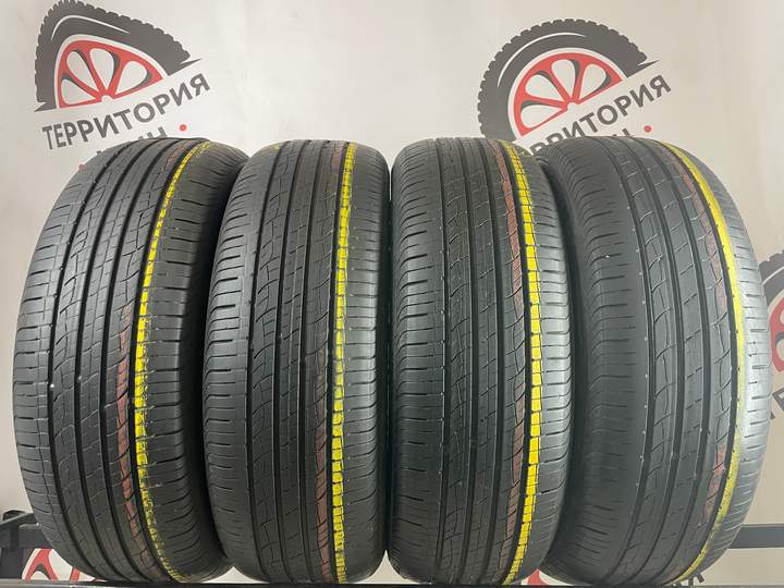 Комплект (4 шт) летних БУ шин Giti GitiComfort F50 225/60 R18 35% износ