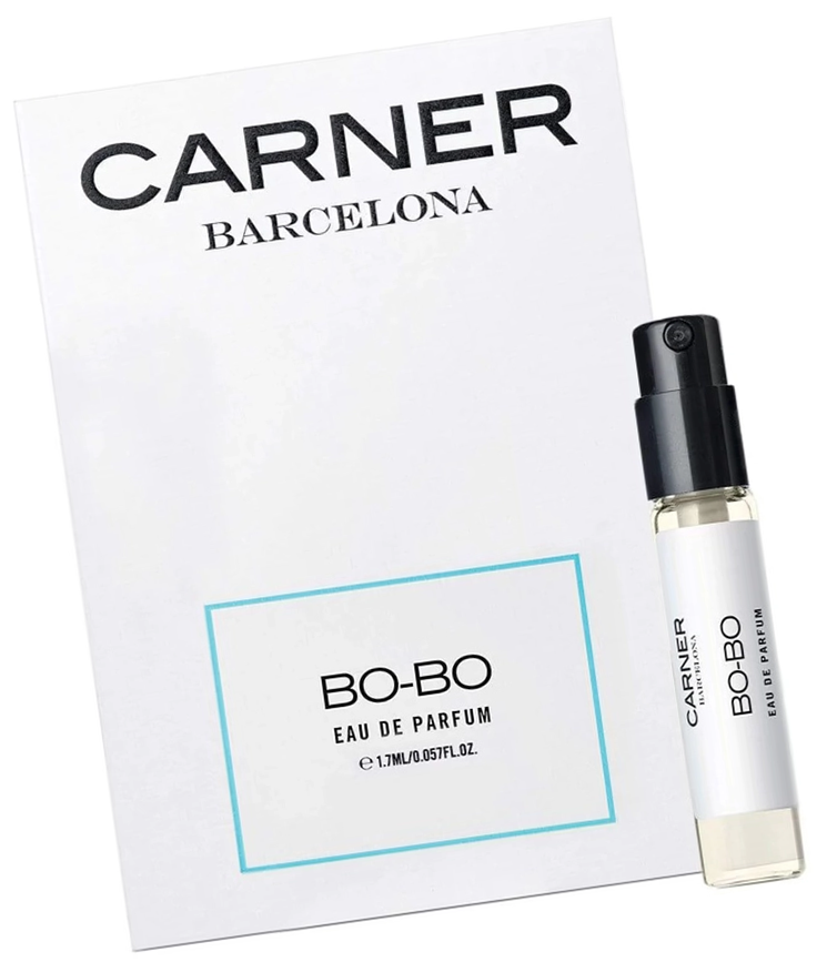 Парфюмерная вода Carner Barcelona Bo Bo пробник 1.7 / Сэмпл Карнер Барселона Бо Бо