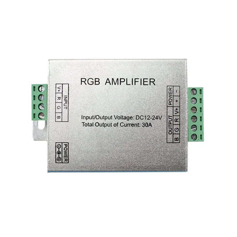 RGB Усилитель сигнала для светодиодных лент