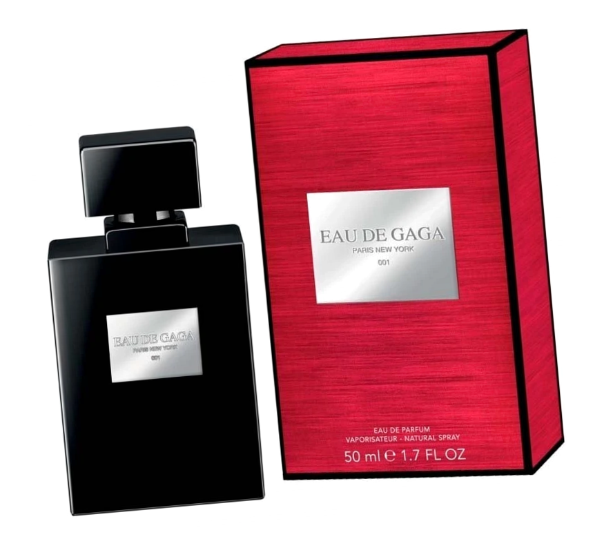 Eau De Gaga парфюмерная вода унисекс 75 мл / Lady Gaga - Леди Гага