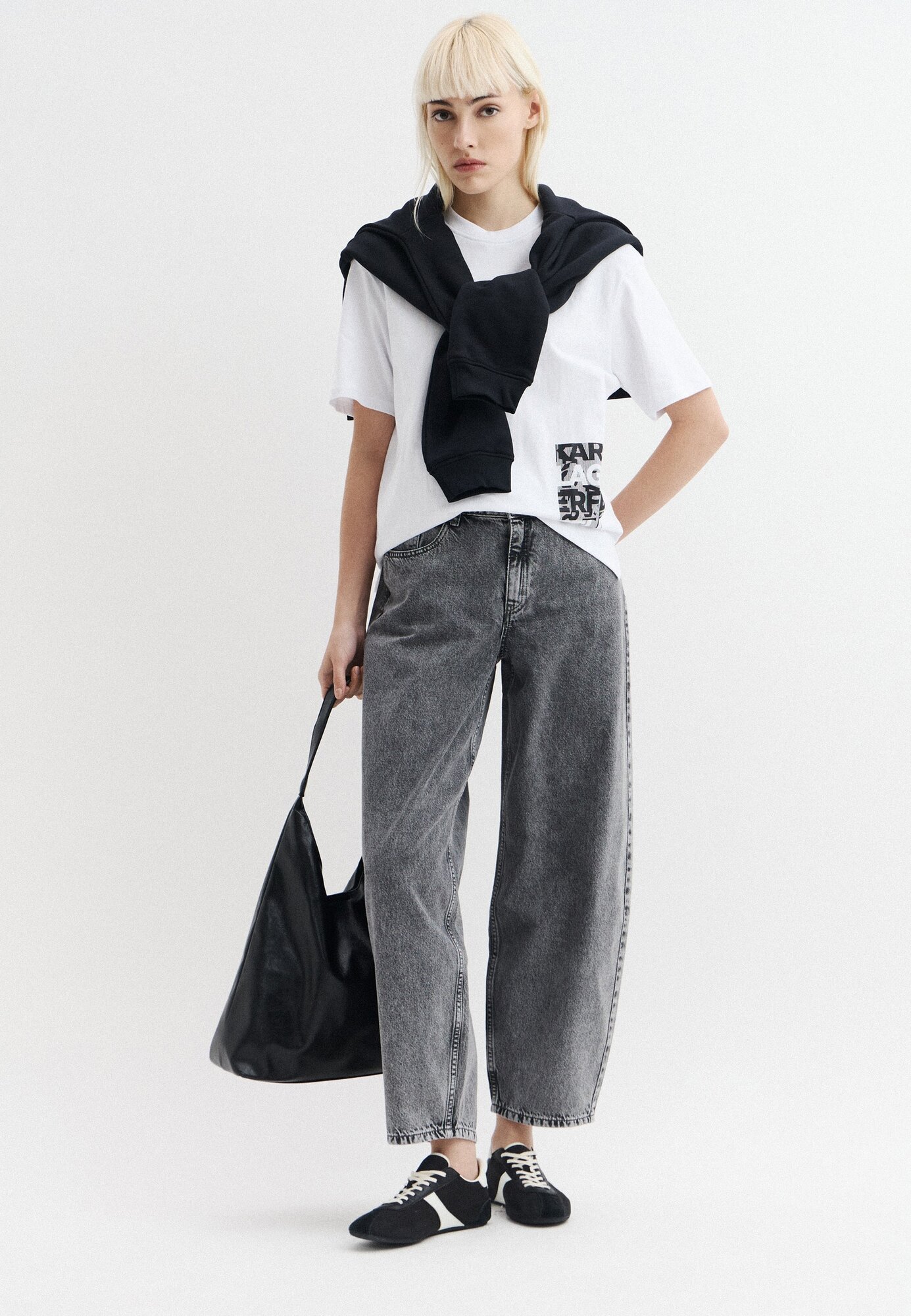 Футболка KARL LAGERFELD JEANS, 1 шт., размер XL, белый — фото 1
