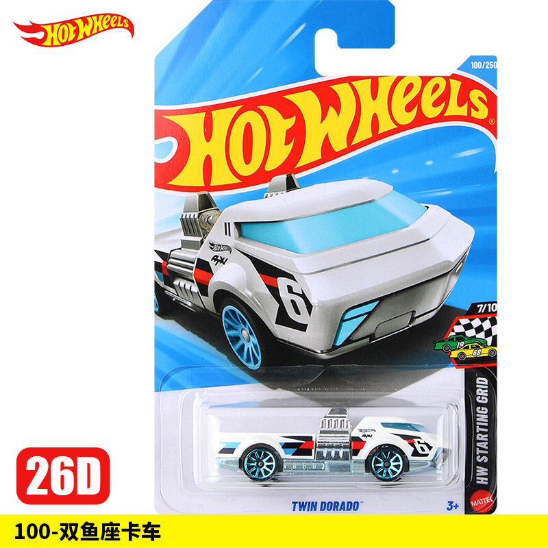 Модель автомобиля Hot Wheels 1:64 Pisces Truck 26D набор Diecast пикап игрушка