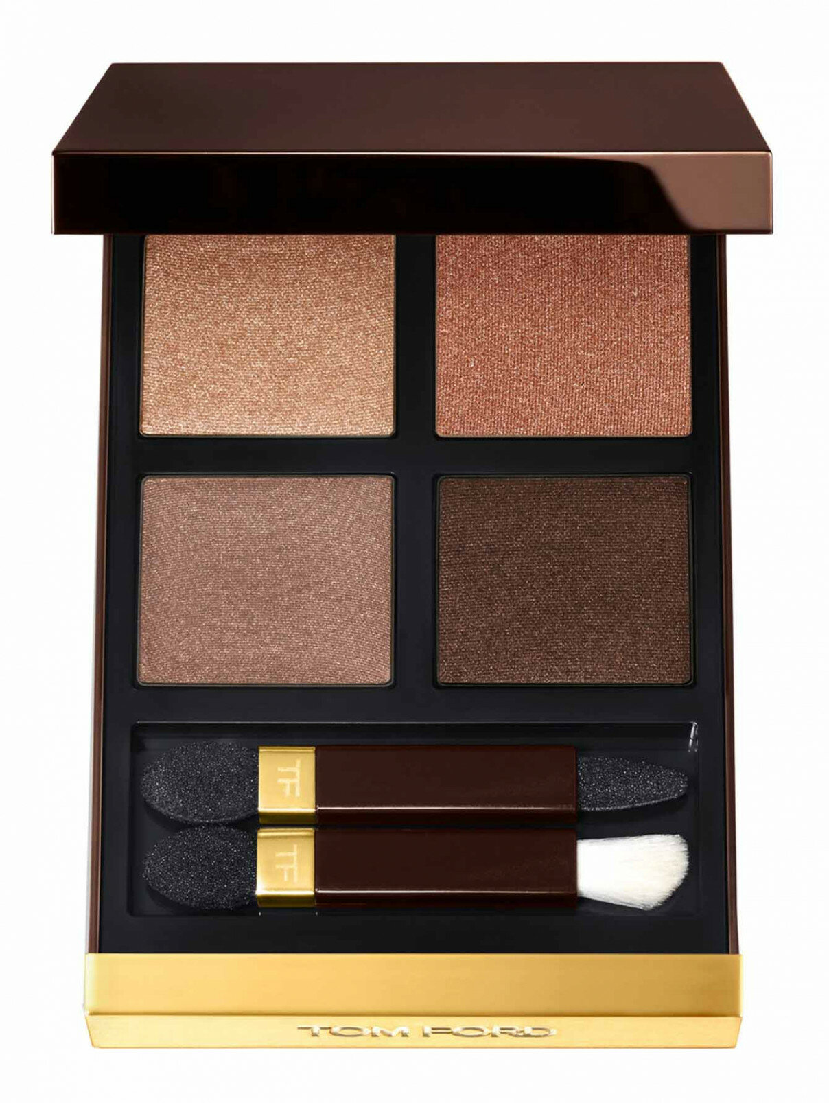 Tom Ford Четырехцветные тени для век Eye Color Quad, оттенок Cherry Blaze, 9 г