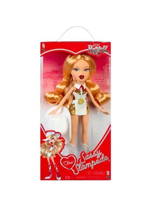 Братц Кукла Хлоя Сэсси Стэмпид c акс. Bratz 74096