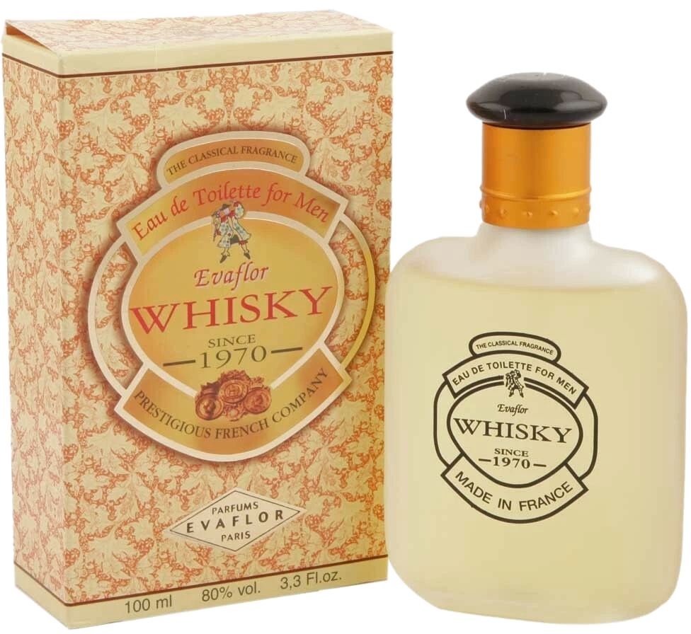 Мужской парфюм Evaflor Whisky духи 100 мл - Евафлор Виски туалетная вода