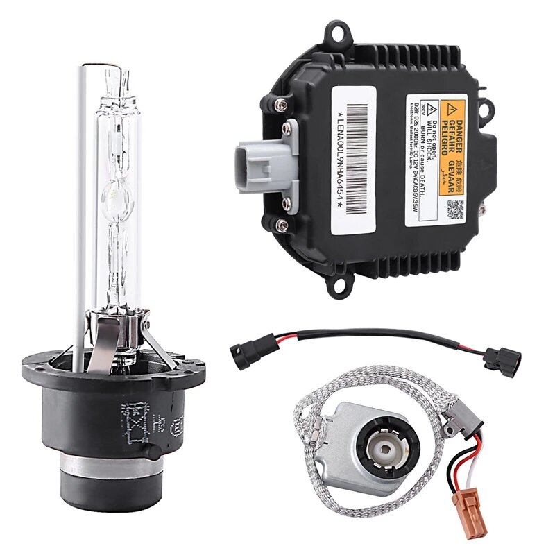 28474-89904 HID ксеноновый балласт фары D2S + воспламенитель головки с лампочкой Комплект проводов для Nissan 350Z Renault Civic Subaru Impreza