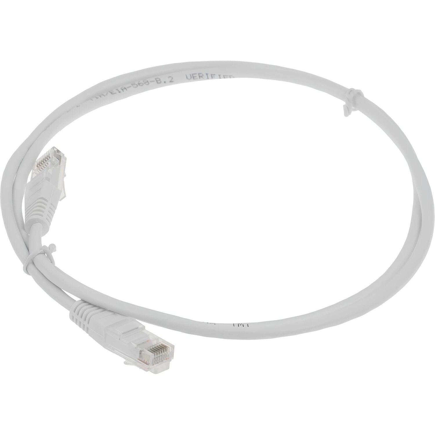 Lanmaster Патч-корд витая пара Lanmaster TWT-45-45-1.0-WH 5e 1 м
