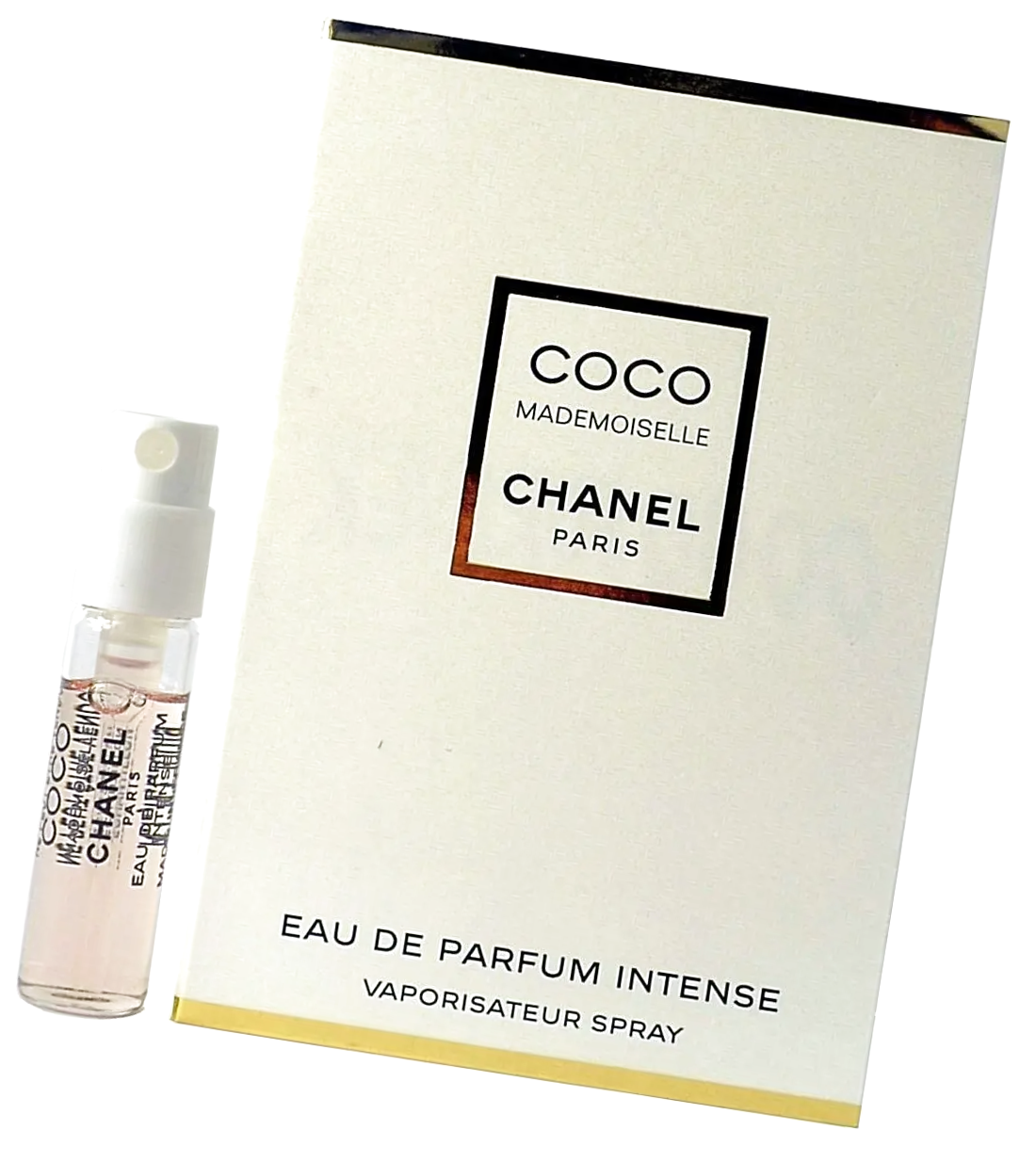 Парфюмерная вода Chanel Coco Mademoiselle Intense мини-флакон 1.5 / Пробник аромата Шанель Коко Мадмуазель Интенс