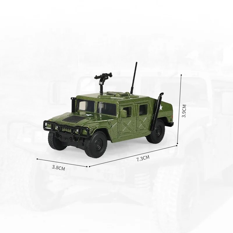 Масштабная модель танка Тип 99 Makeda 1:100 627203 Green