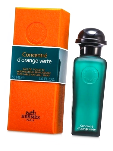 Hermes Concentre D Orange Verte туалетная вода унисекс 50 мл - Гермес Оранж Д Апельсина