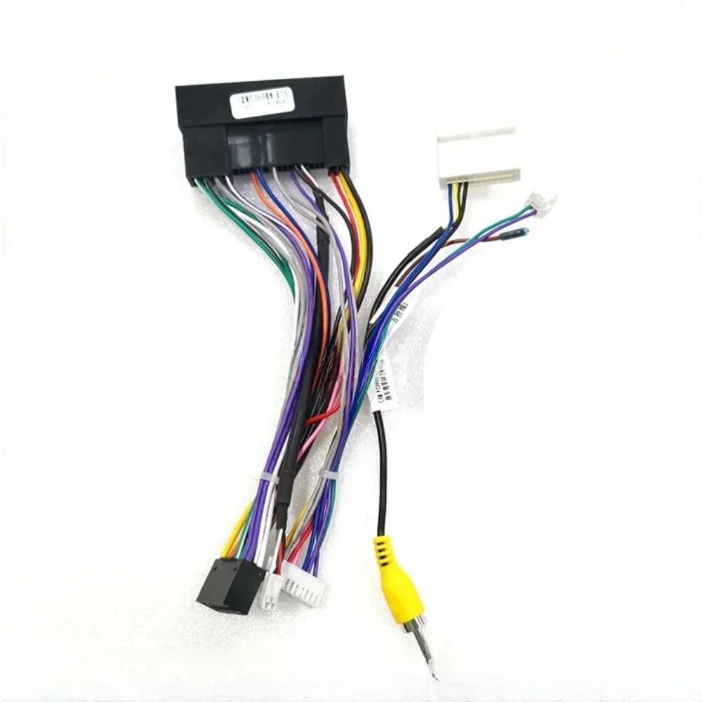 CAN-бокс HYK-RZ-63 для Hyundai IX45/Tucson/Elantra/Accent/Kia Sportage/Ceed/K3, Cable Only