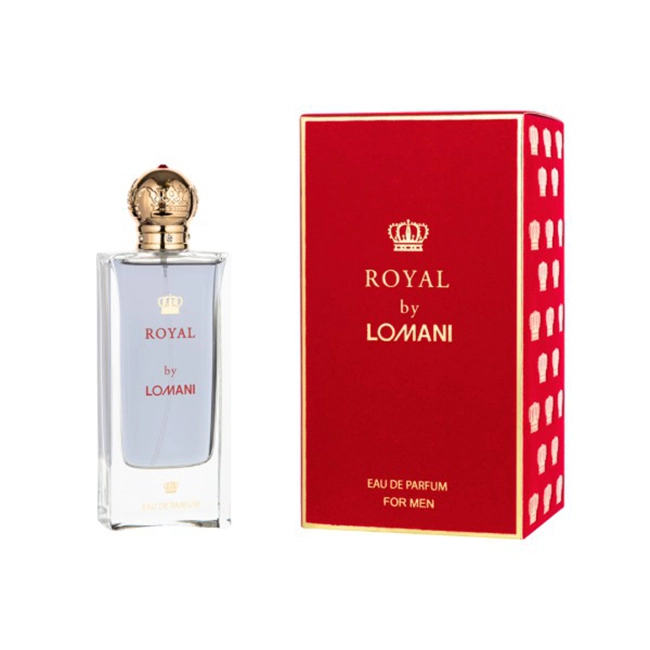 Lomani Royal мужская туалетная вода-парфюм 90 мл - Ломани Роял аромат