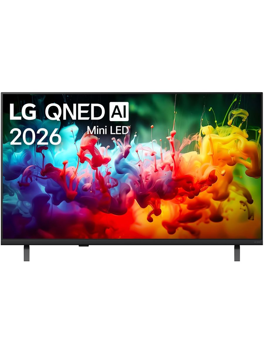 Телевизор LG 65" 65QNED70B6C. ARU, 4K Ultra HD, QNED MiniLED, Smart TV WebOS, черный