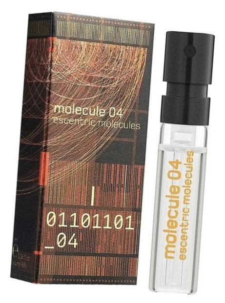 Яркий парфюм Escentric Molecules Molecule 04 сэмпл 2 / Туалетная вода Эксцентрик Молекула Молекула 04 пробник