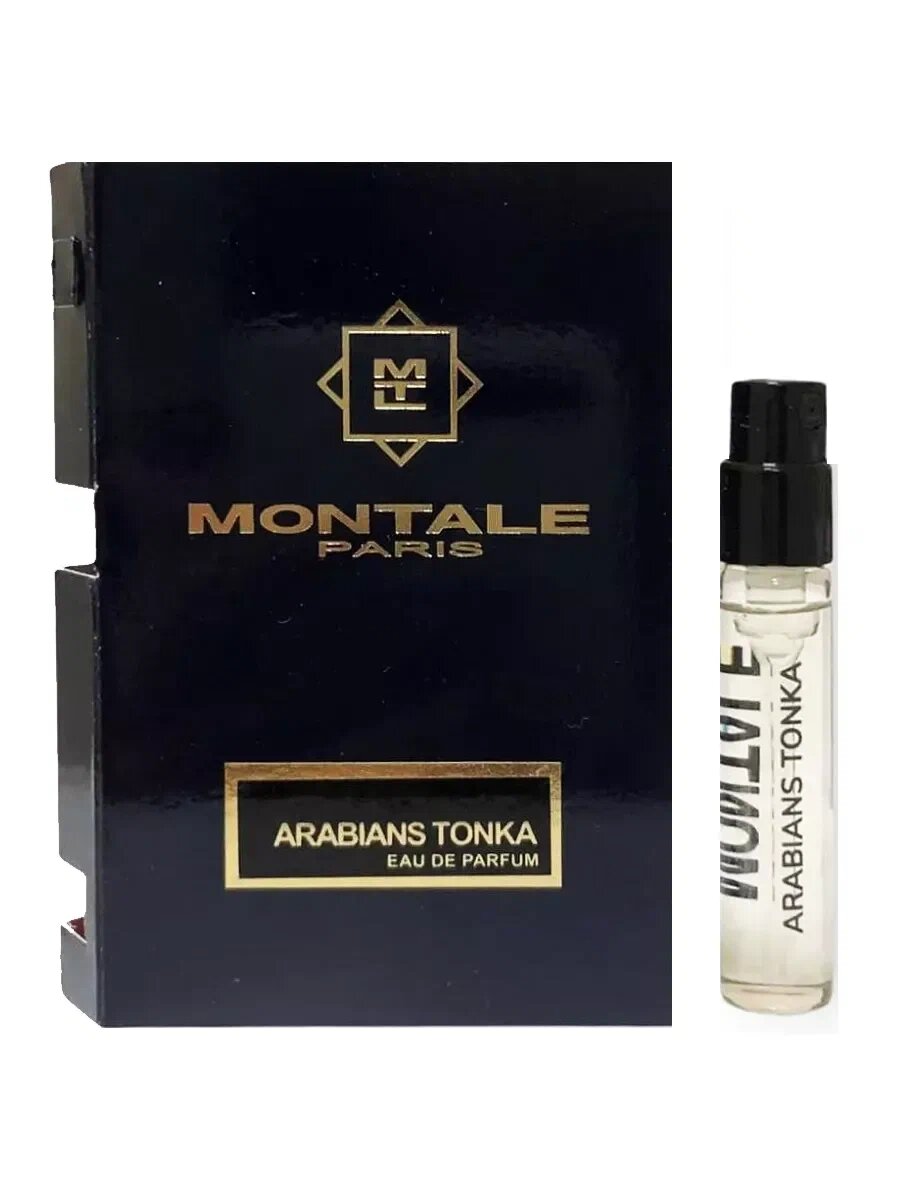 MONTALE Arabians Парфюмерная вода для мужчин и женщин, 2 ml миниатюра