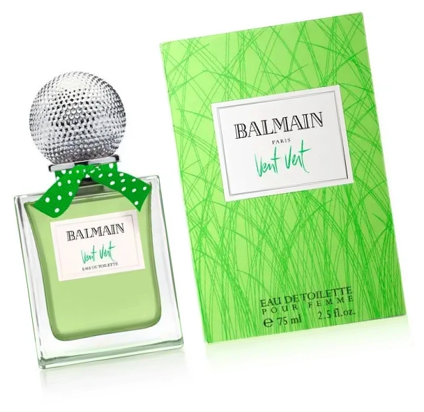 Женская туалетная вода Balmain Old Design 100 мл - Бальман Вент Верт прежняя версия аромата