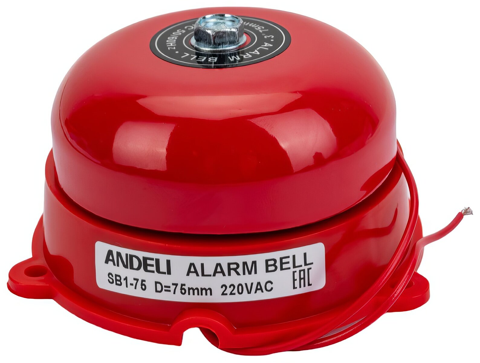 Звонок громкого боя ANDELI SB1-75MM 220В, IP20 ADL11-020