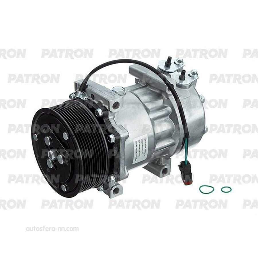 PATRON PACC130 Компрессор кондиционера Scania (P, G, R-series) (04-)
