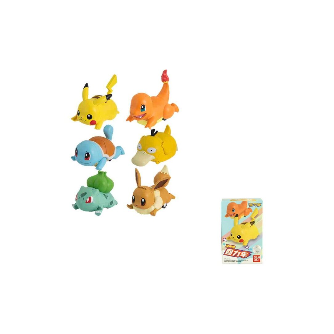 Фигурки-сюрпризы BANDAI