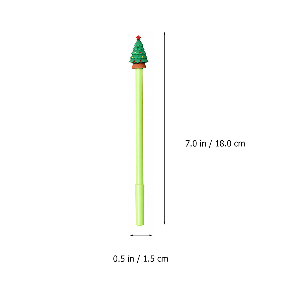 12 Шт Креативные Ручки Рождественской Серии Для Детей И Школьников 18cm