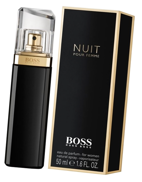 Женские духи Boss Nuit Pour Femme 50 мл - Босс Нуит Пур Фамме