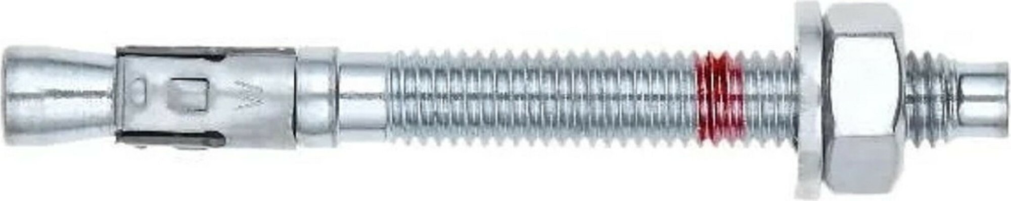 Анкер клиновой GRAF WAM II M12х100, 10 шт. оцинкованный, к. п. 8.8 УТ-00000933