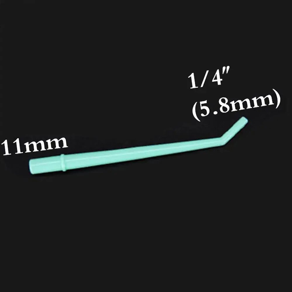 Одноразовые аспирационные трубки Green 11mm, 1/4"