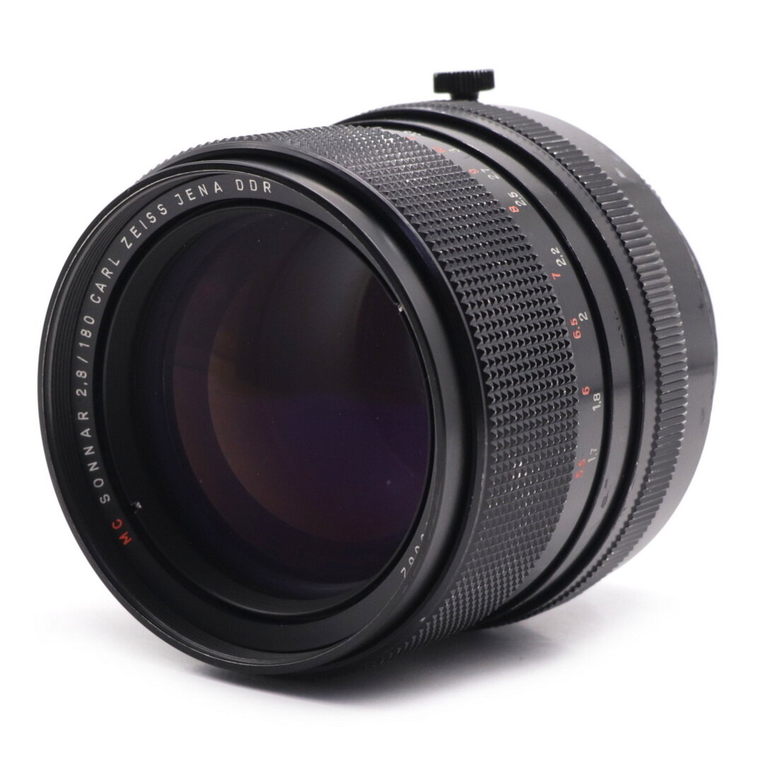 Длиннофокусный Sonnar МС 2.8/180 Carl Zeiss Jena DDR