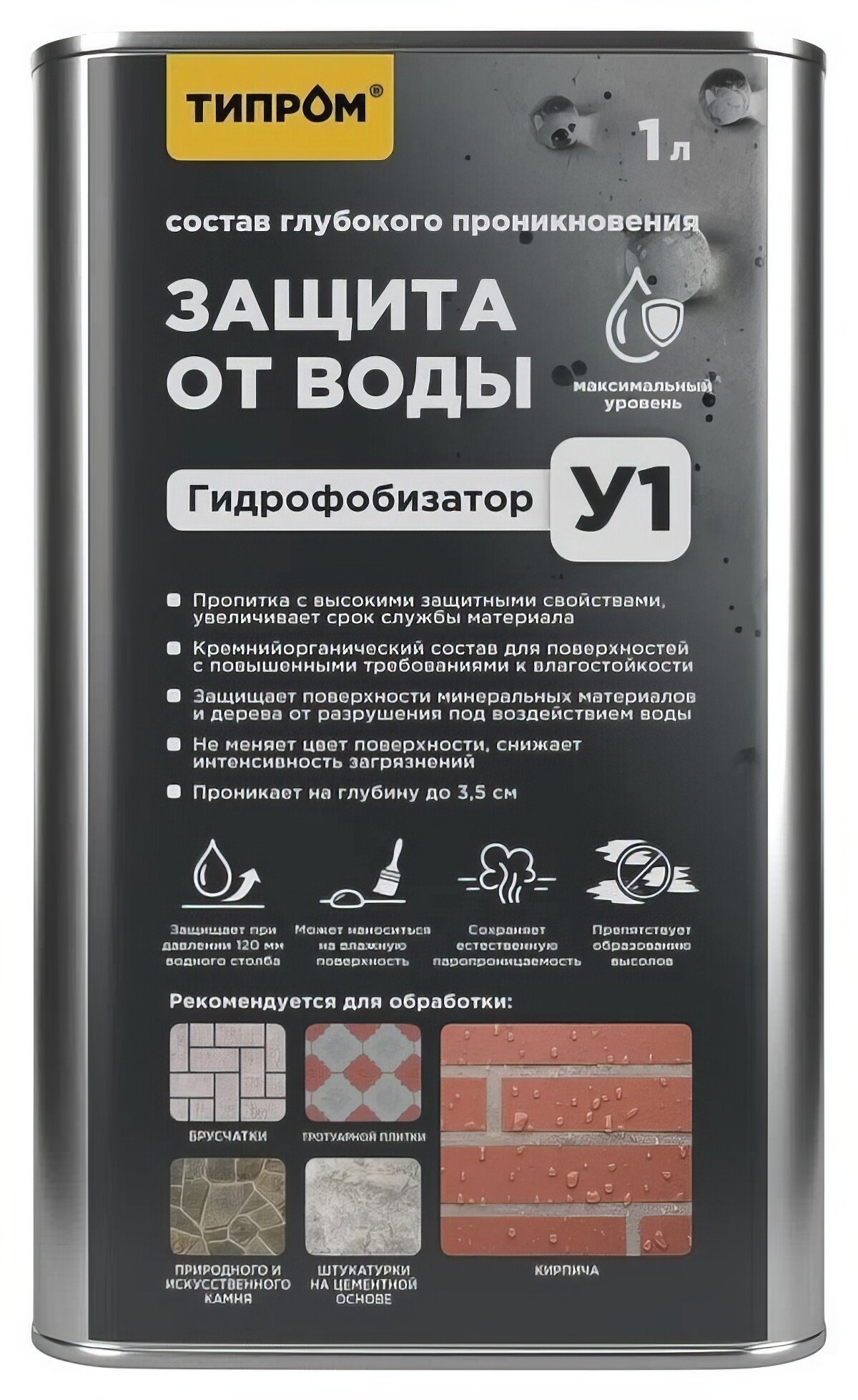 Гидрофобизатор Типром У1 1 л