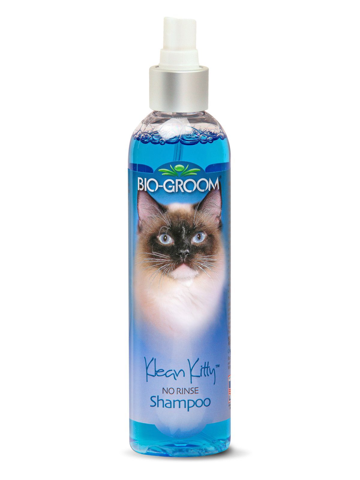 Шампунь для кошек без смывания 237 мл Bio-Groom Klean Kitty Waterless VLT-20418
