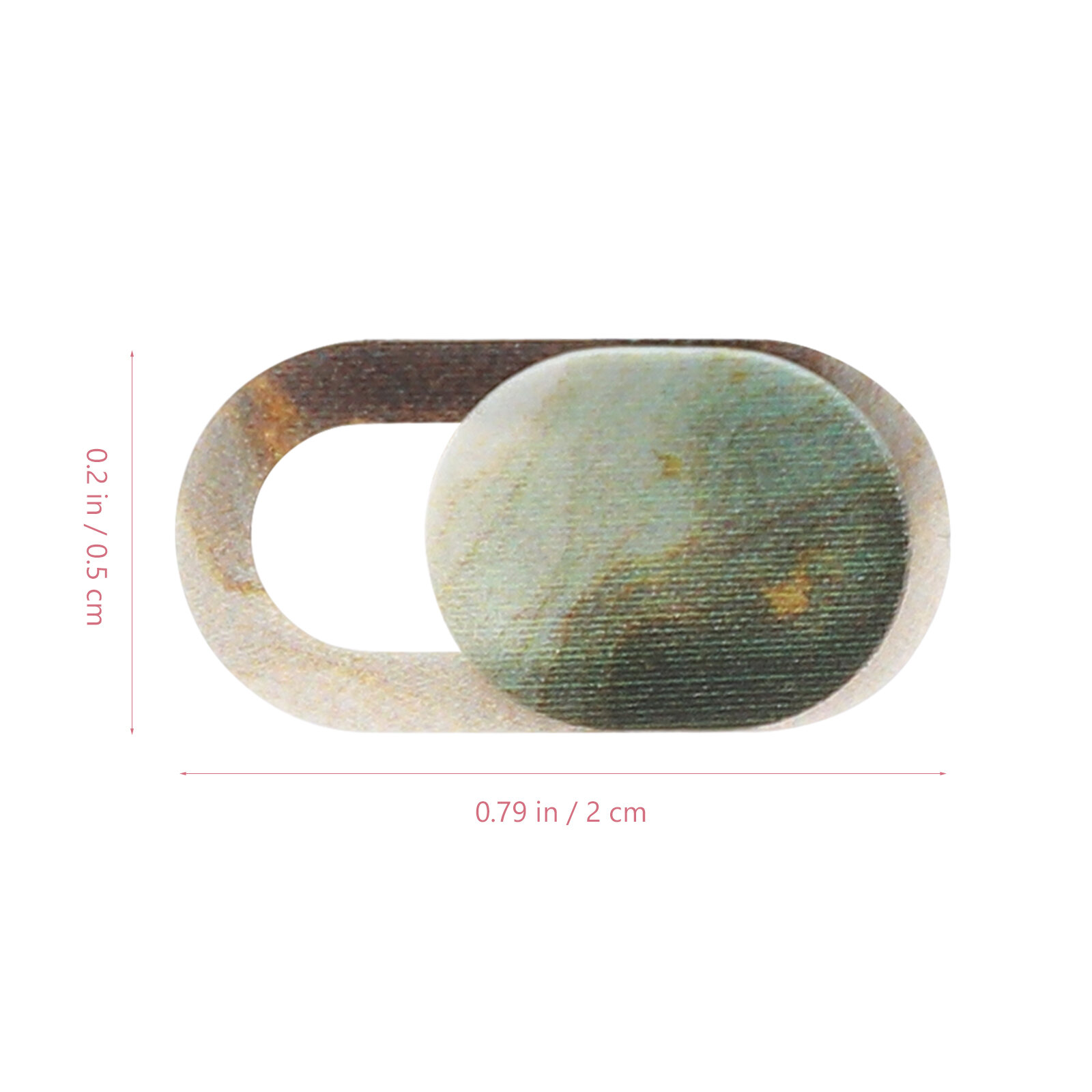 3 Штуки Чехлы Для Вебкамеры Webcam Covers Для Ноутбука И Телефона 2X0 5Cm
