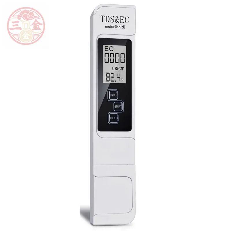 Измерение качества воды в цифровом формате TDS EC Meter 0-9999 PPM