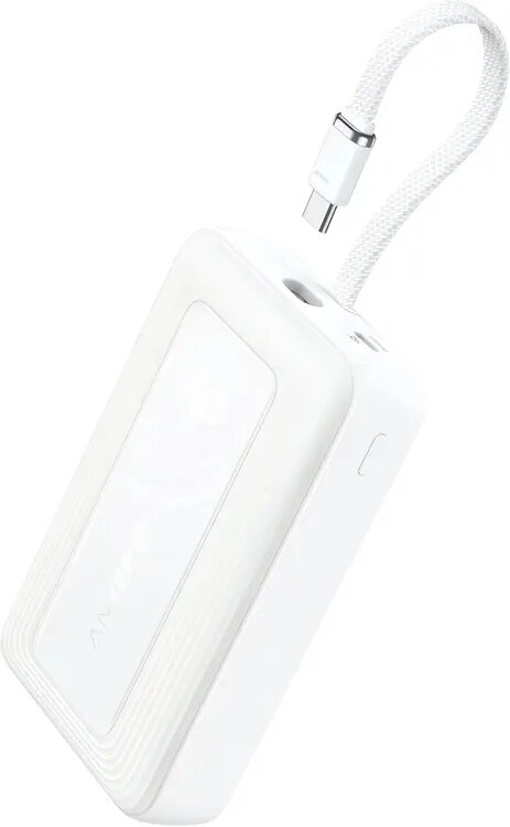 Внешний аккумулятор (Power Bank) ANKER Zolo A1689H21, 20000мAч, белый