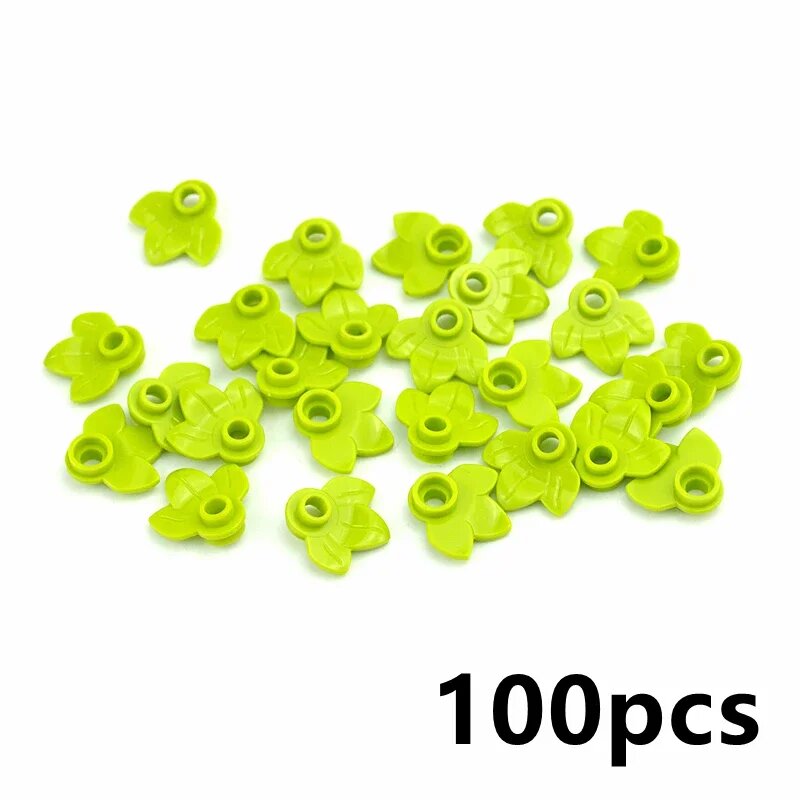 Лего-конструктор MOC Bricks Grass green