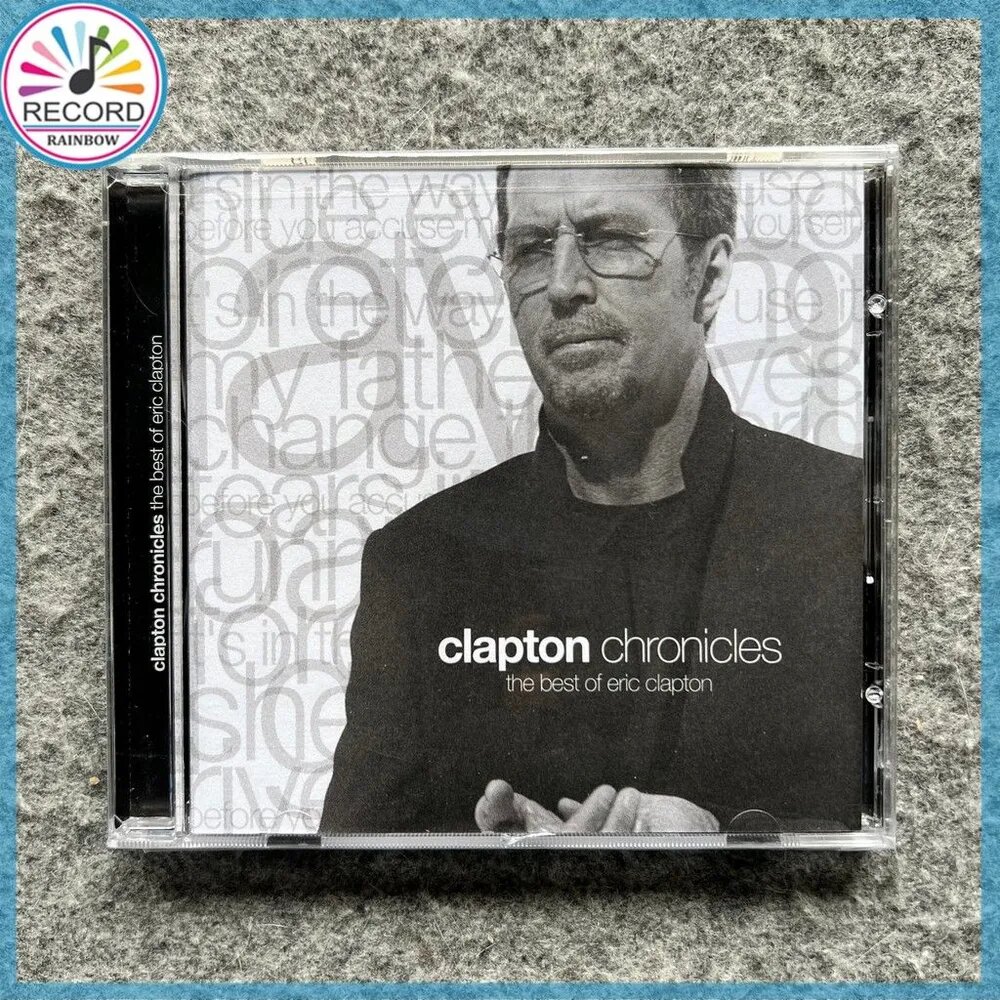 CD Eric Clapton Clapton Chronicles The Best Of Eric Clapton Original CD 1Z06181 запечатанный совершенно новый альбом