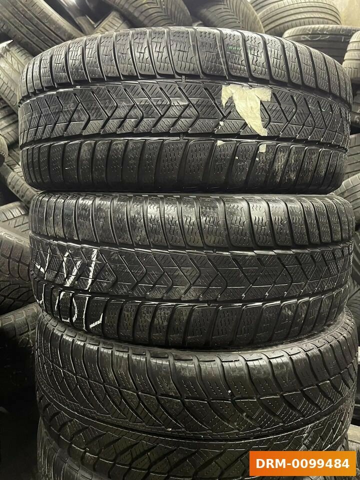 Комплект (2 шт) зимних БУ шин Pirelli Winter Sottozero 3 245/45 R19 50% износ 8328116552 RunFlat
