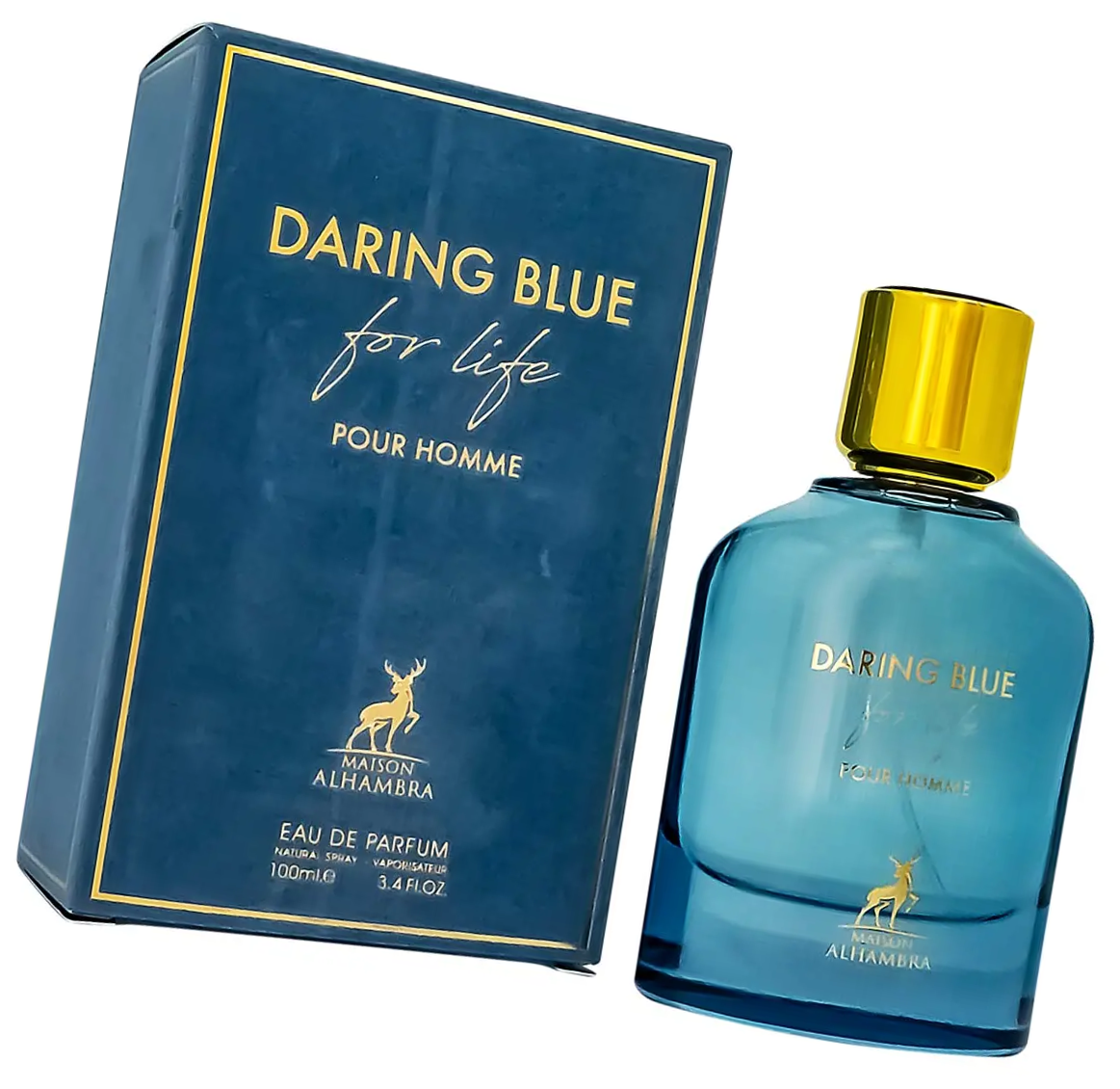 Aromat Альхамбра Даринг Блю Фор Лайф Пур Хом для мужчин 100 мл - Alhambra Daring Blue Pour Homme