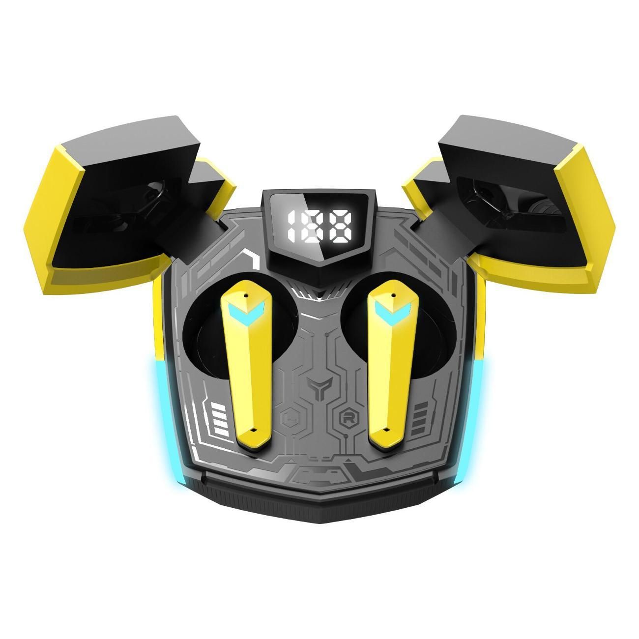 Наушники игровые Canyon Doublebee желтый (CND-GTWS2Y)