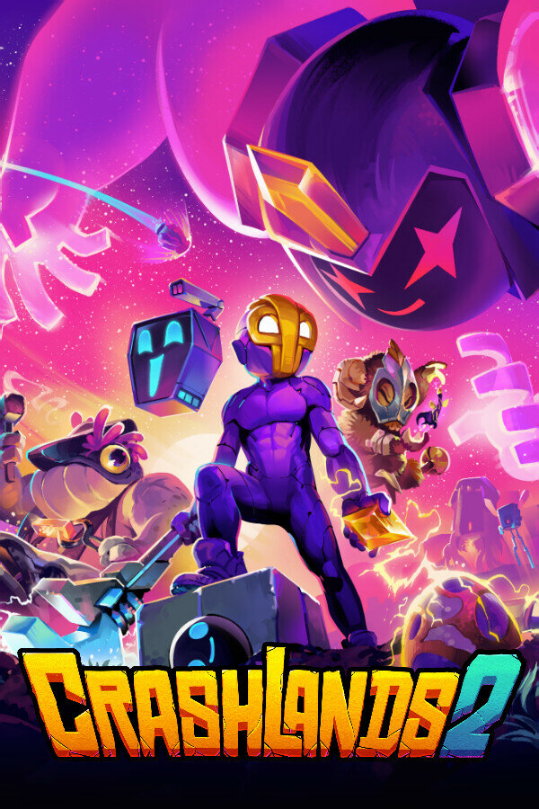 Игра Crashlands 2 для ПК (PC), Индия, Steam Gift, Подарок