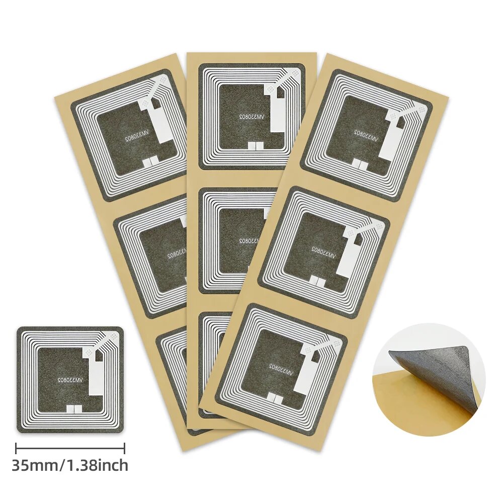 CUID Tag Gen2 электронный смарт-ключ NFC 10pcs Anti Metal